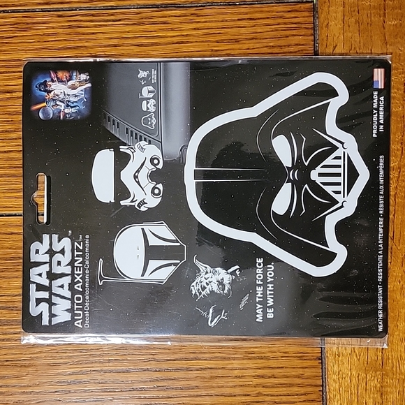 Star Wars | Other | Star Wars Car Decal Set | Poshmark